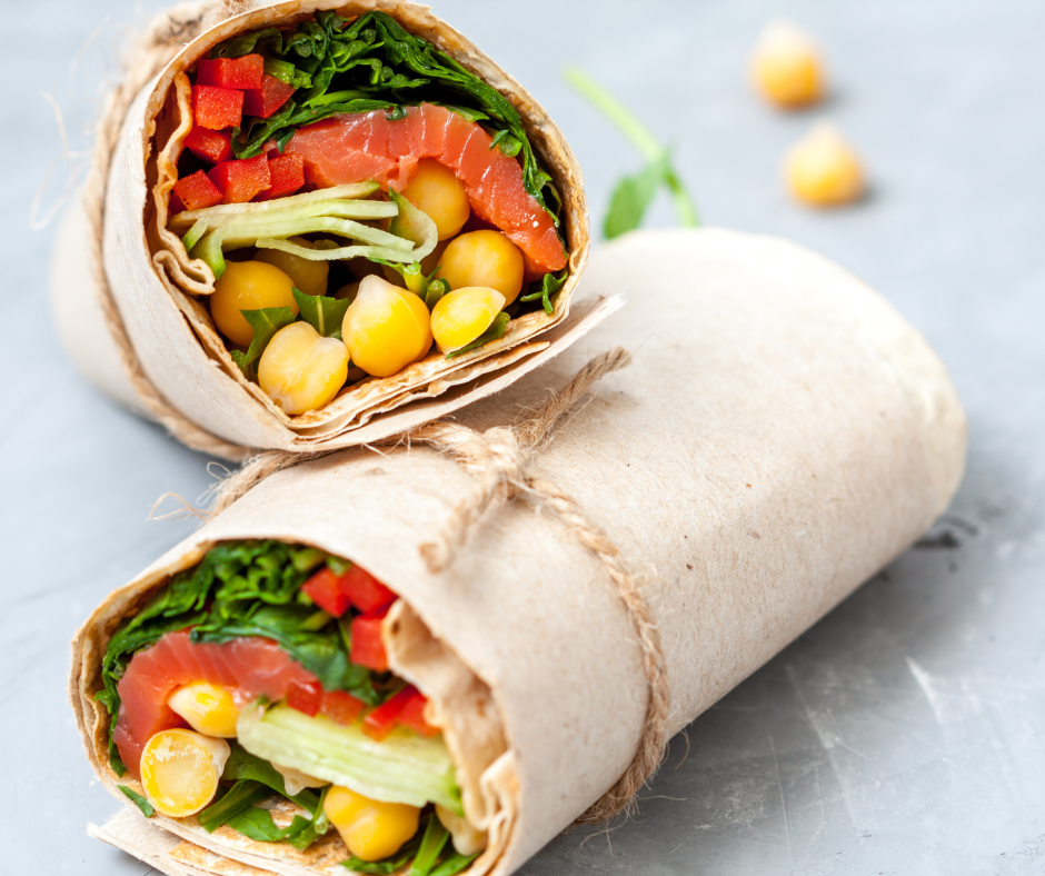 Northern Rivers Nutritionist | How to build a healthy wrap
